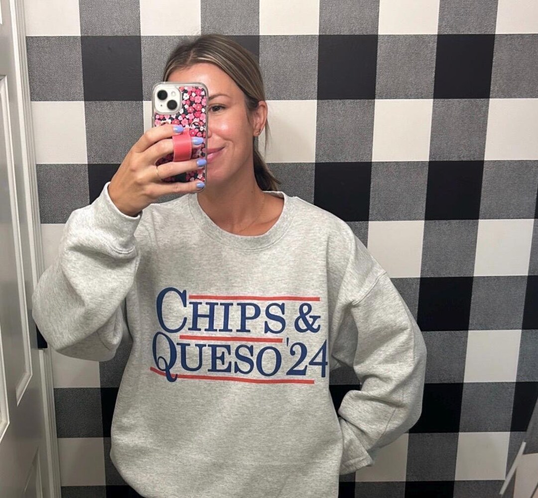 Chips & Queso Presidential Inspo / Queso T-shirt/ Maga / Gift for Best ...