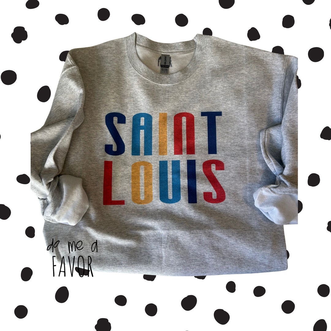 Retro Saint Louis “nerds” Crewneck / St. Louis / Graphic Sweatshirt ...