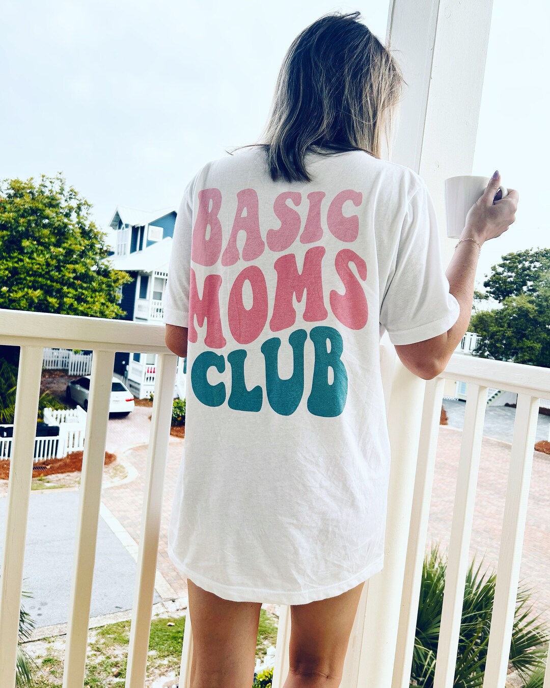 Basic Moms Club \ Graphic Tshirt \ Graphic Sweatshirt \ Sublimation ...