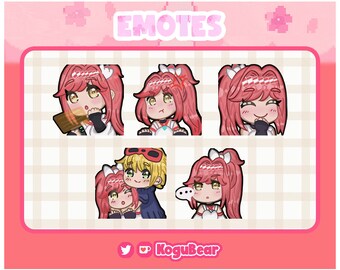 X30 Ruby Pixel Text Emotes Perfect for Twitch Youtube - Etsy
