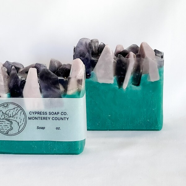 Geode Soap - Etsy