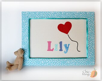 Lily name sign | Etsy