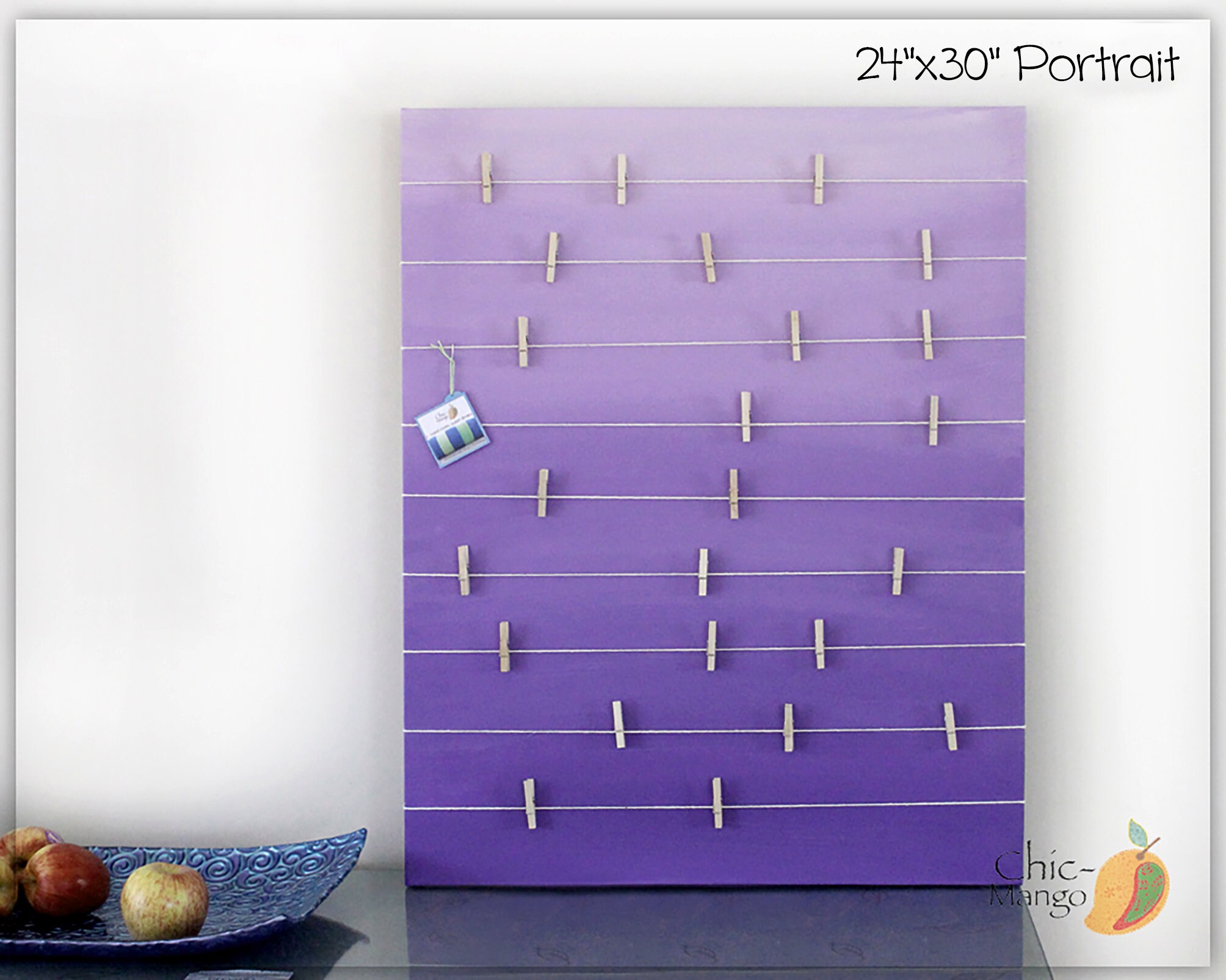 Purple pin board Office Message & Bulletin Boards Home & Living etna.com.pe