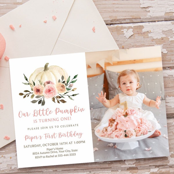 Turning One Birthday Card - Etsy