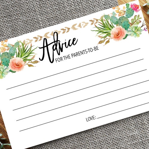 Cactus Food Tent Table Tent Fiesta Bridal Shower Place Card | Etsy