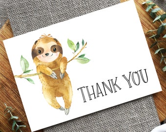 Sloth Baby Shower - Etsy