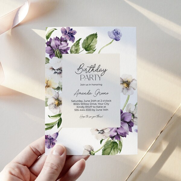 Cottagecore Birthday - Etsy