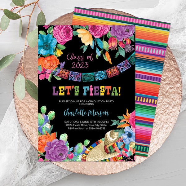 Fiesta Graduation Party - Etsy