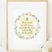Kind Words Are Like Honey Printable Proverbs 16:24 Scripture Verse Wall ...
