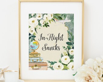 Inflight snacks | Etsy