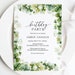 Irish Birthday Party Invitation, St. Patrick's Day Birthday Party ...