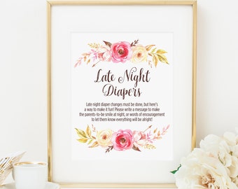 Diaper messages | Etsy