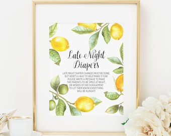 Diaper messages | Etsy