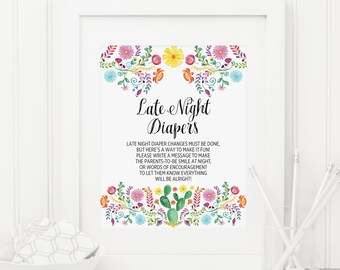 Diaper messages | Etsy