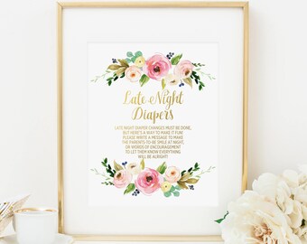 Diaper messages | Etsy