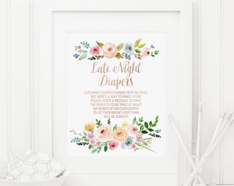 Diaper messages | Etsy