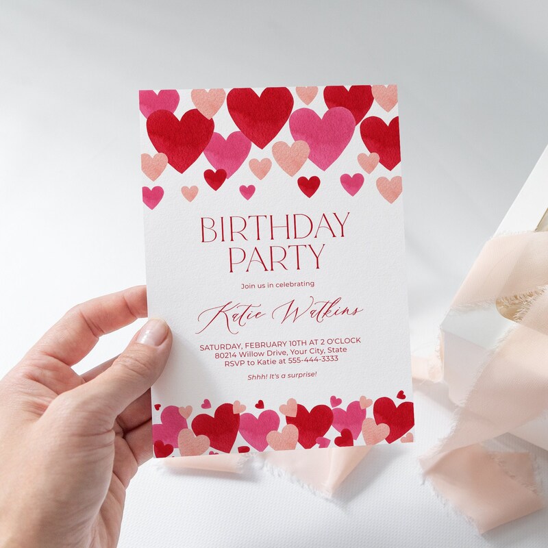 Valentine Birthday - Etsy
