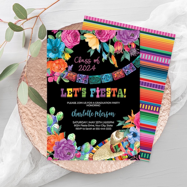 Fiesta Graduation Party - Etsy