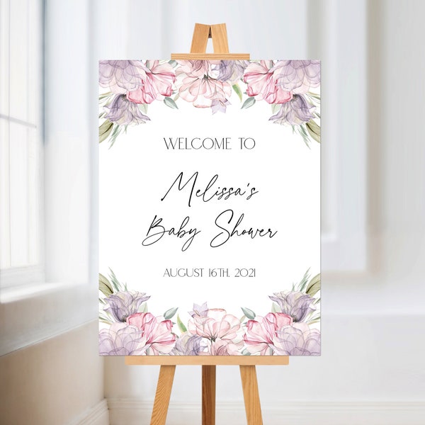 Dusty Rose Floral - Etsy