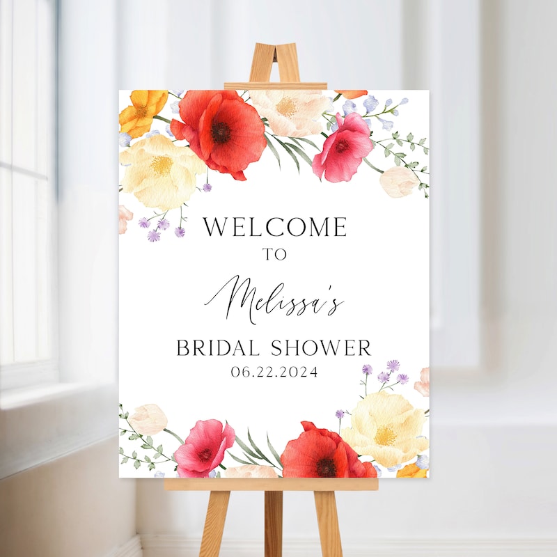 Poppy Shower Decorations - Etsy