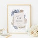 EDITABLE Boho Beach Custom Sign Template, 8x10, Coastal Bridal Shower ...
