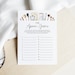 The Apron Game, Instant Download, Kitchen Utensils Bridal Shower Game ...