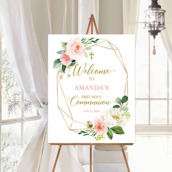 First Holy Communion Decorations - Etsy