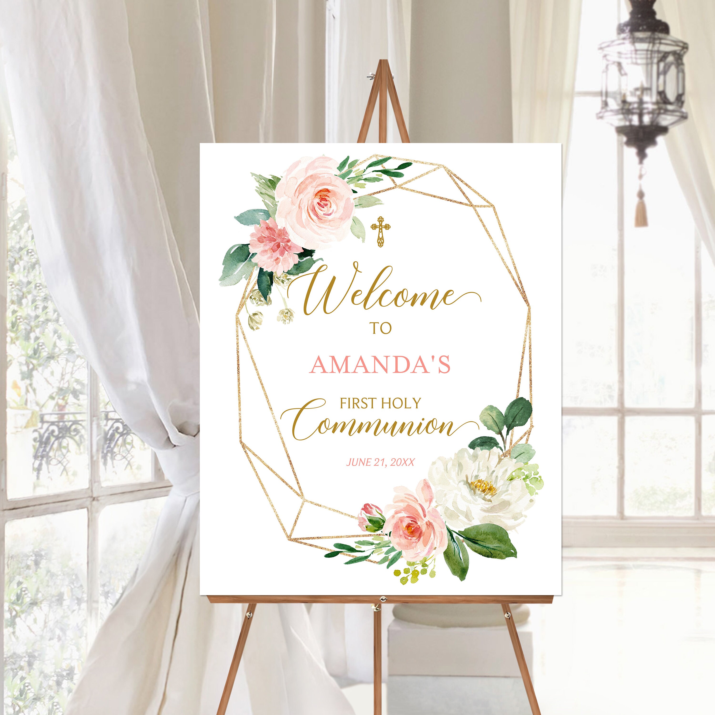 Diy First Communion Decorations