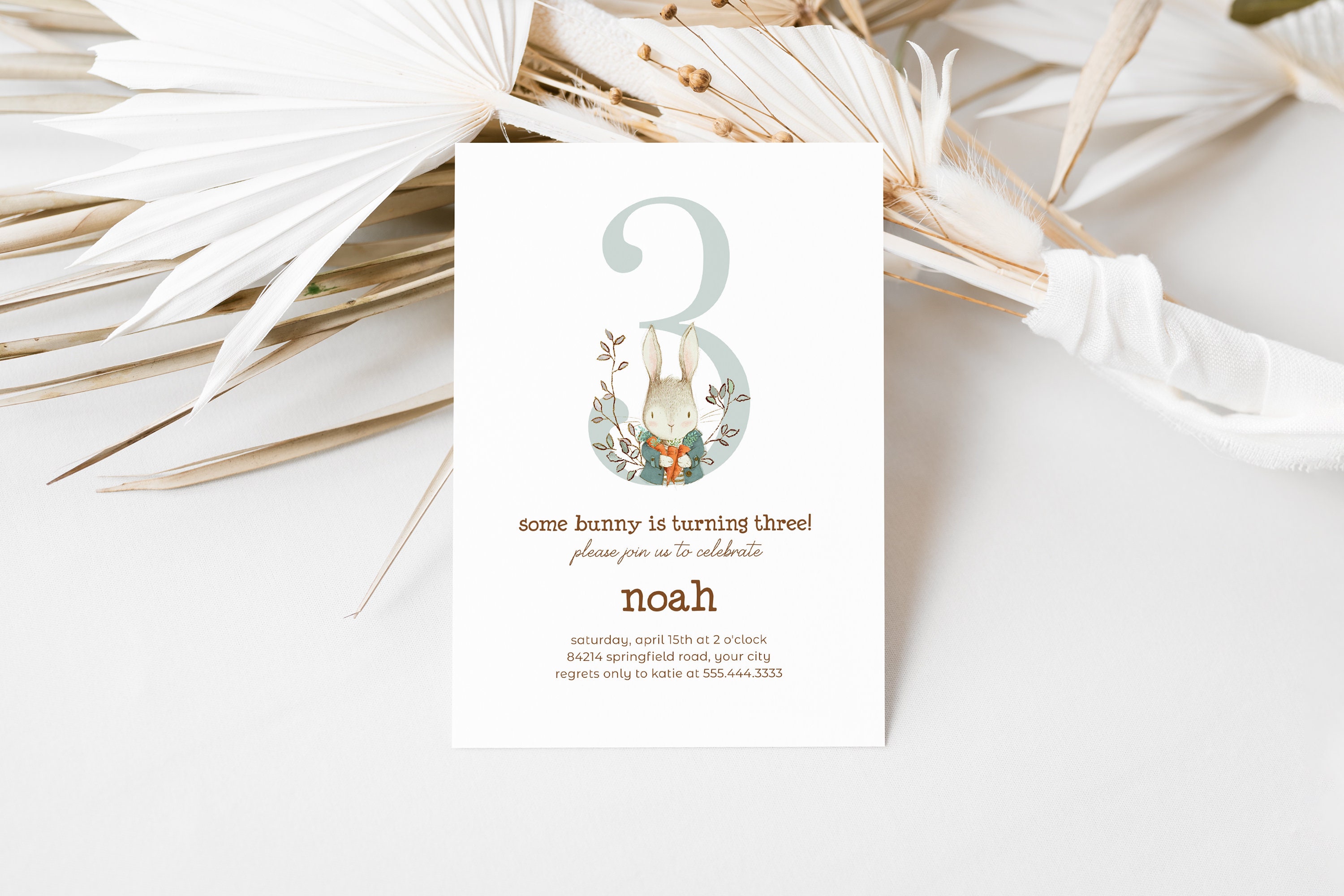 Invitations & Announcements Templates Paper & Party Supplies Third ...