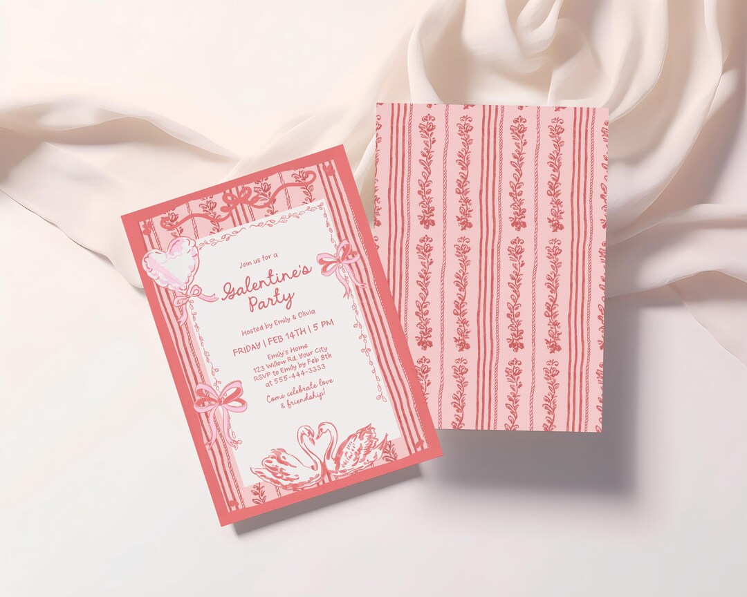 Modèle d'invitation pour la Saint-Valentin, Saint-Valentin, invitation ...
