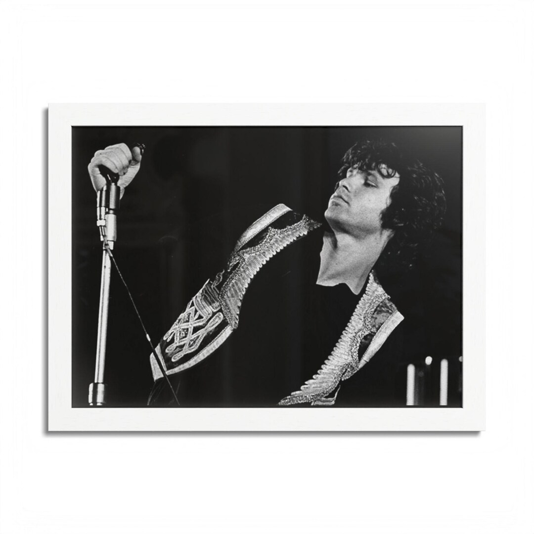 The Doors 'live' Framed Pictures/posters - Jim Morrison, Wall Artwork ...