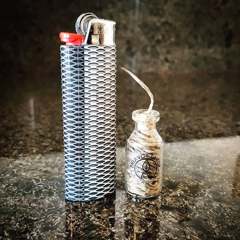 Hempwix Hemp Wick Dispenser Lighter Vial large/regular Wick - Etsy