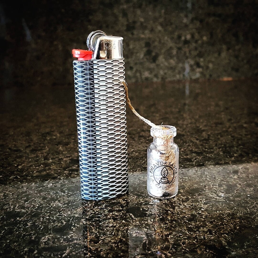 Small/regular Hemp-wick Dispenser Vials by Phlavor Savor (4-pack) - Etsy