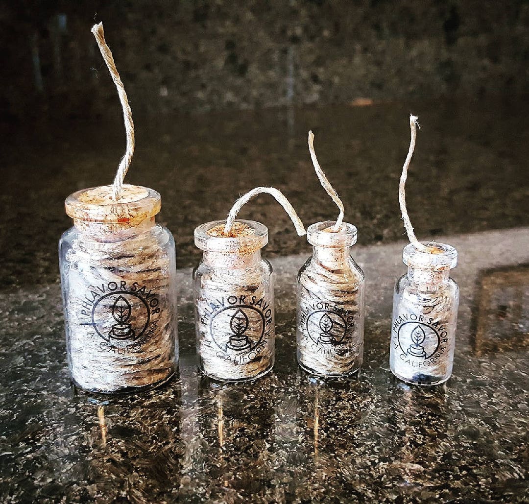 Phlavor Savor Hemp Wick Dispenser Vials (all 4 Types!) - Etsy