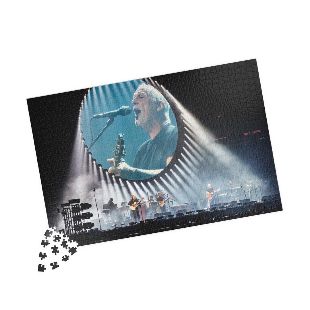 David Gilmour 'live' Jigsaw Puzzles - Live Concerts, Shows, Bands ...