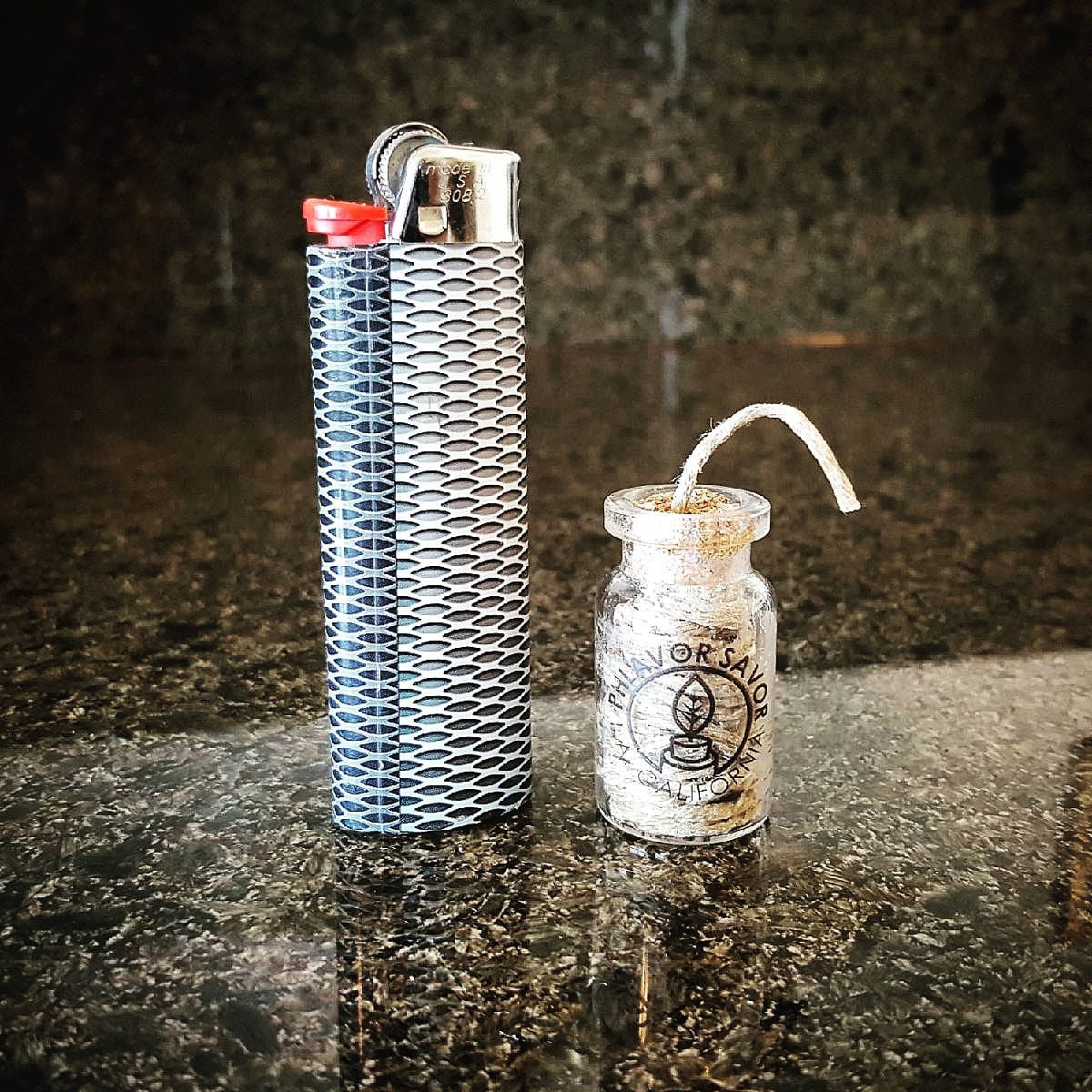 Hempwix Hemp Wick Dispenser Lighter Vial small/thick Wick - Etsy