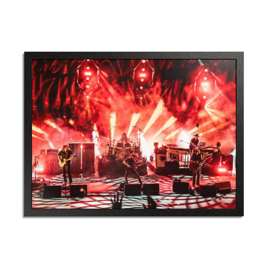 My Morning Jacket 'red Rocks' Framed Pictures/posters - Live Concerts ...