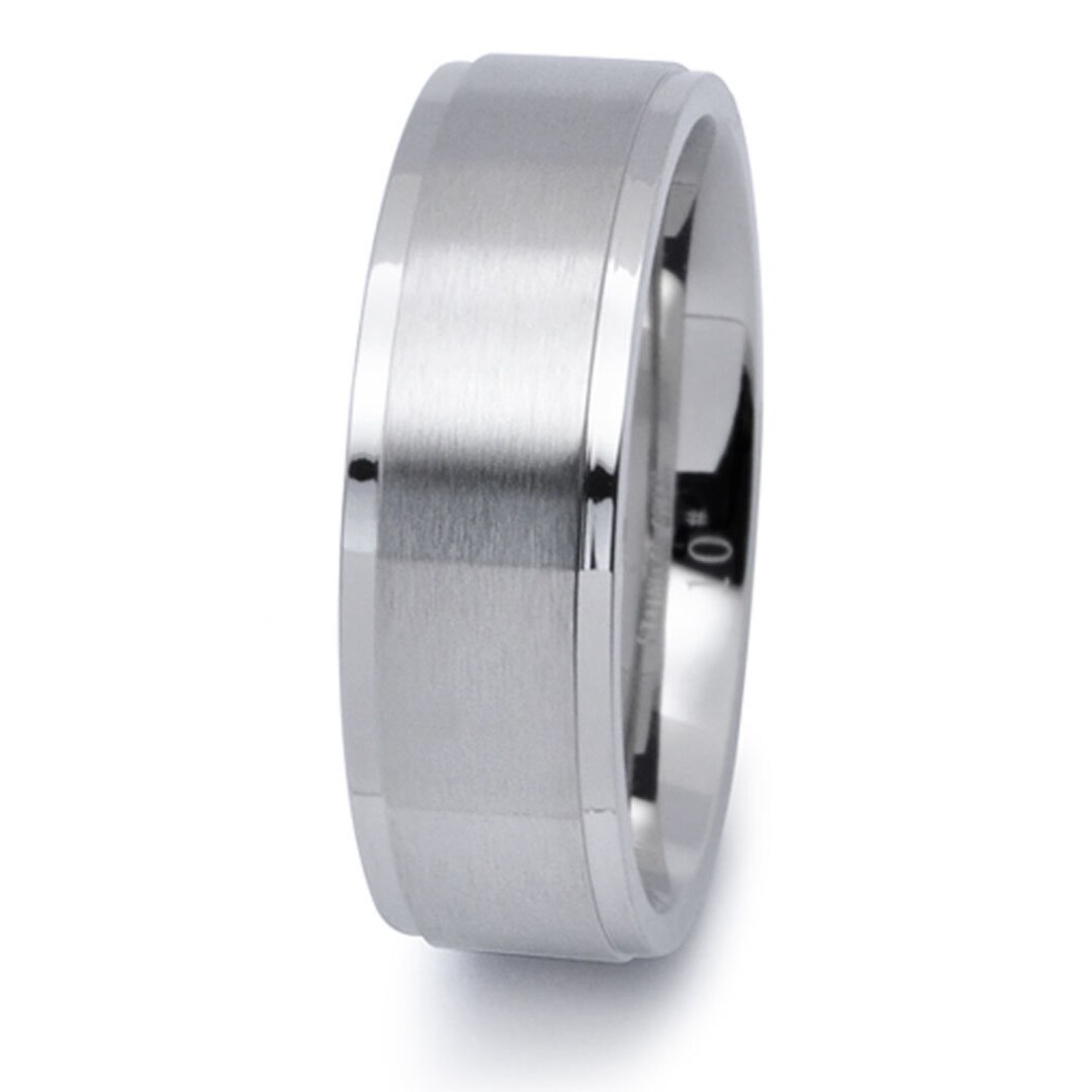 8mm Personalized Stainless Steel Ring Coordinates Ring - Etsy