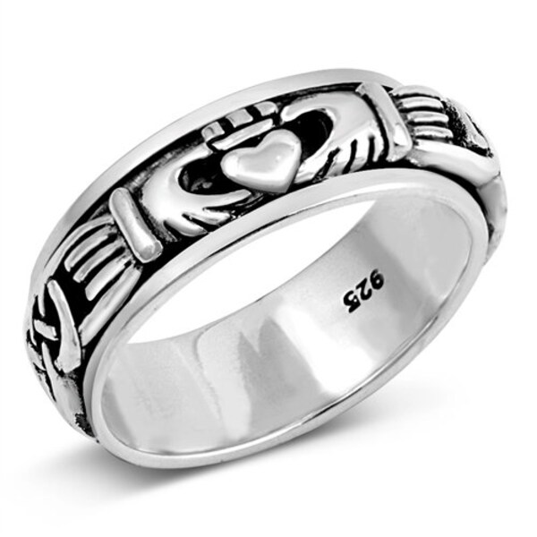 Custom Claddagh Ring - Etsy