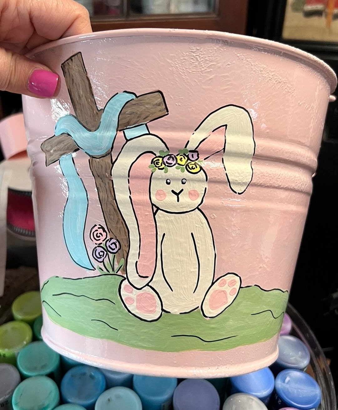 Easter Bucket - Etsy