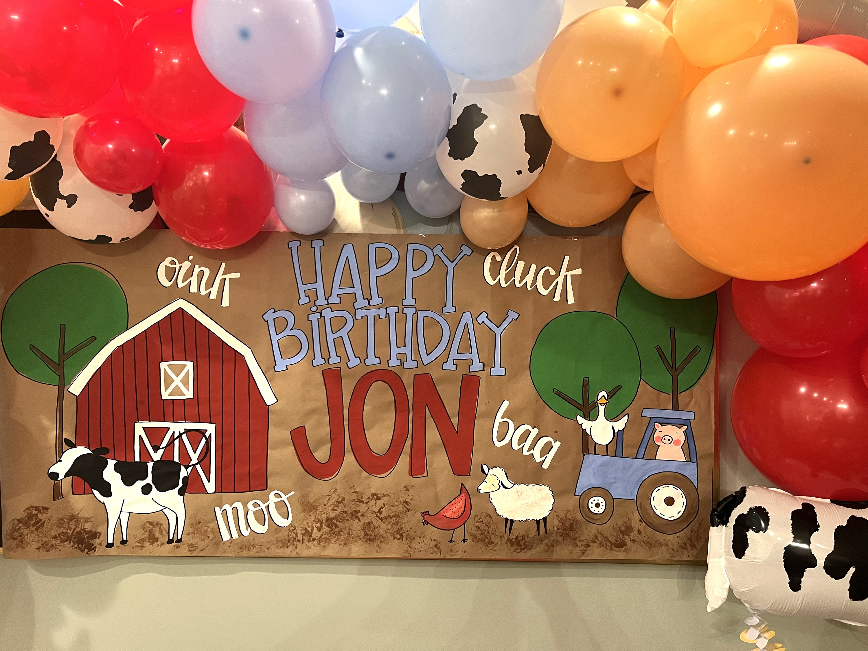 Custom Butcher Paper Party Banner - Etsy