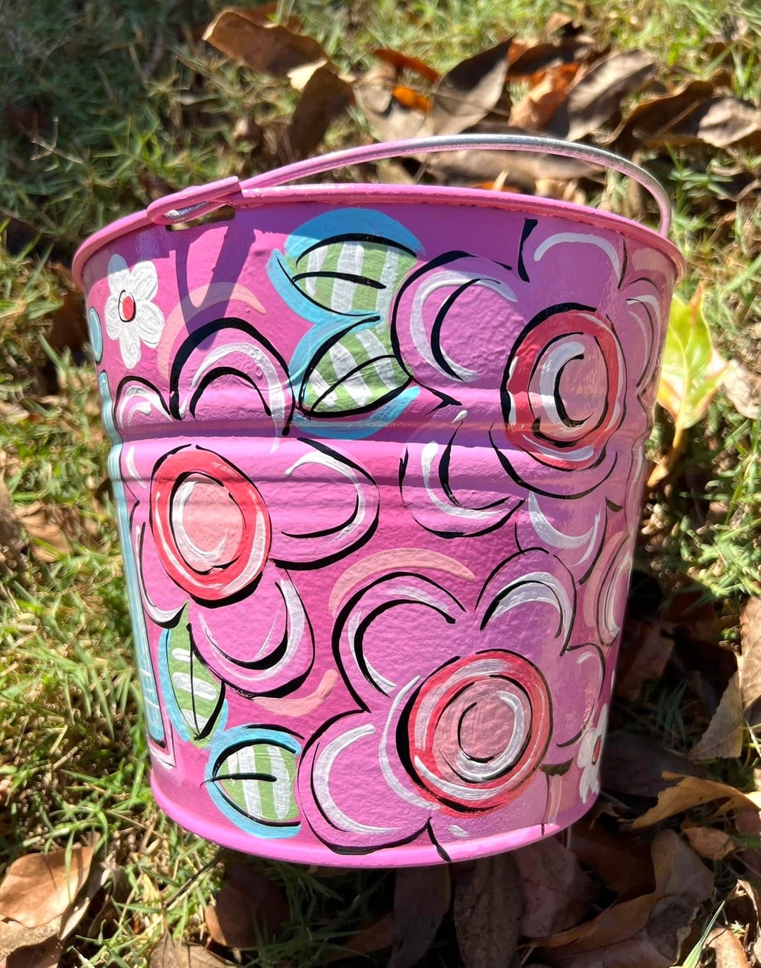 Easter Bucket - Etsy