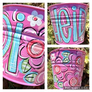 Easter Bucket - Etsy