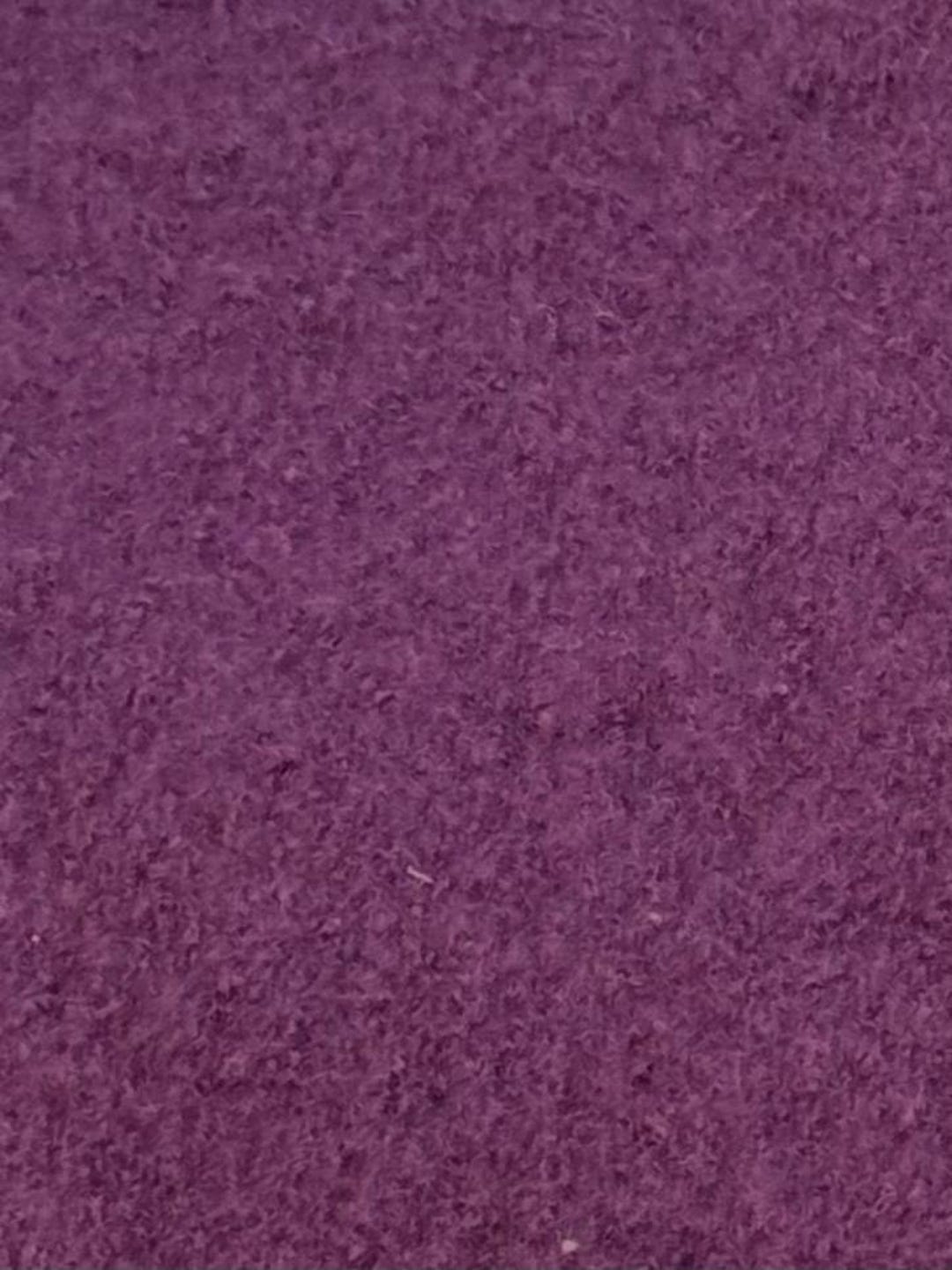 Purple Boiled Wool, Light Purple Felted Wool, 15 in X 20 In, Wool ...