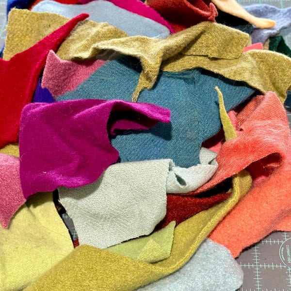 Upcycled Wool - Etsy