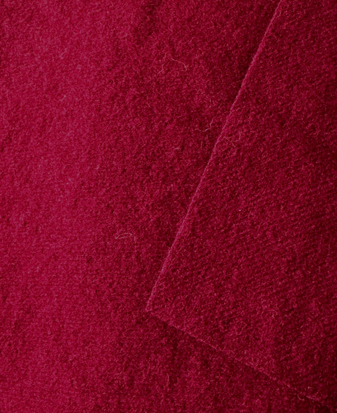 Dark Red Wool Fabric, Felted Wool, Burgundy Red Wool Scrap, Rug Hooking, Wool Appliqué, Upcycled ...