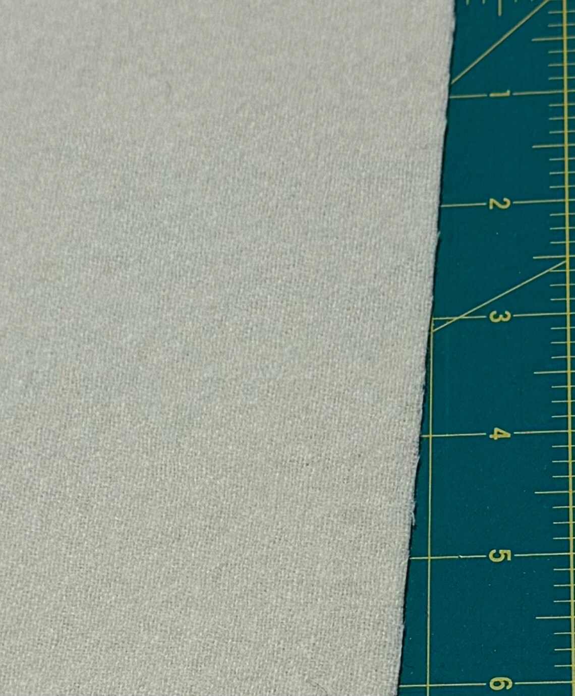 Ivory Wool Fabric, White Felted Wool, Rug Hooking, White Wool Fabric ...