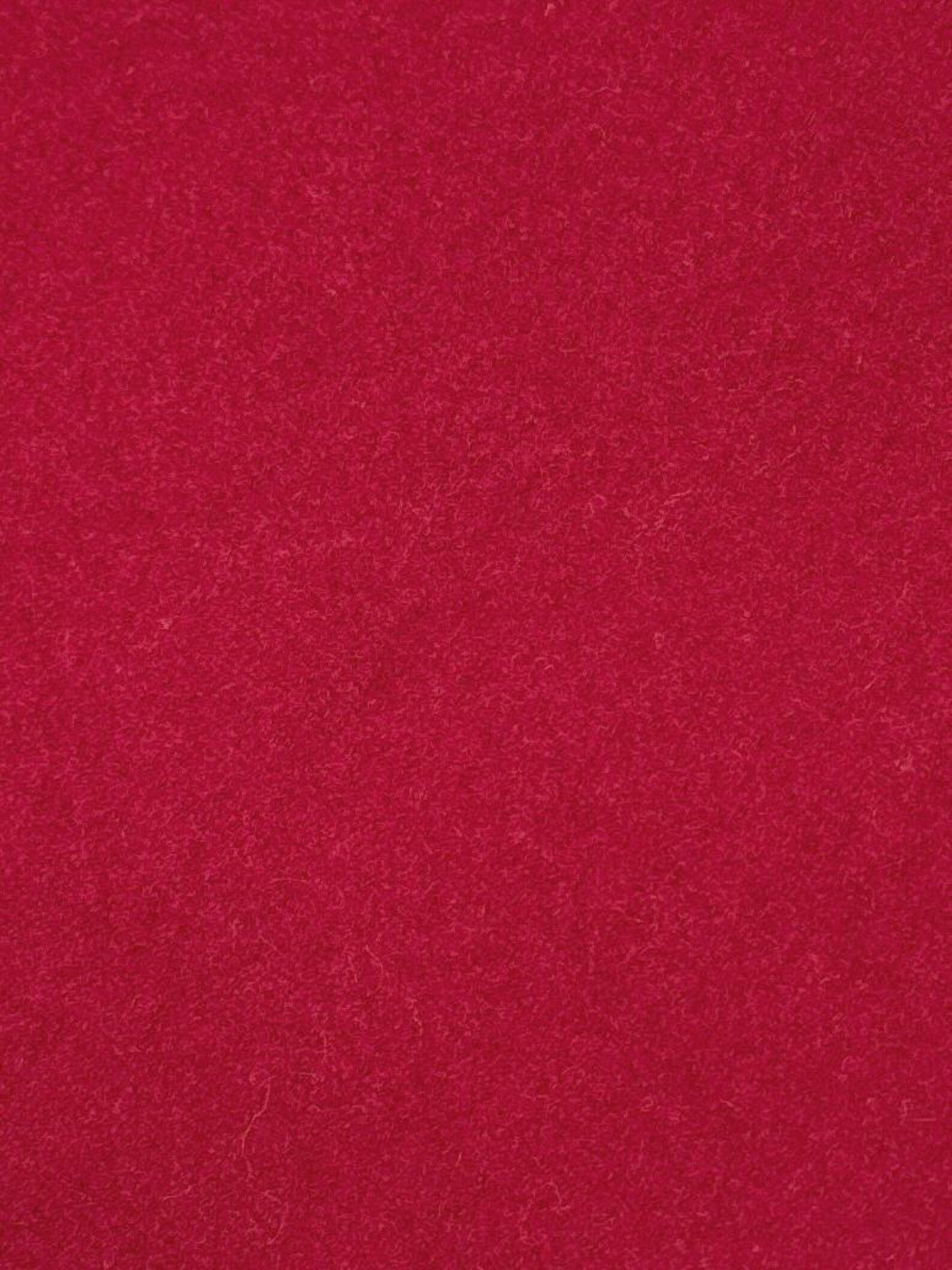 Red Boucle Wool Fabric, Felted Rug Wool, Upcycled Craft Material - Etsy