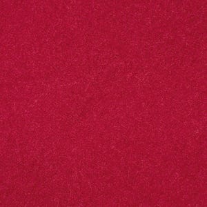 Red Boucle Wool Fabric, Felted Rug Wool, Upcycled Craft Material - Etsy