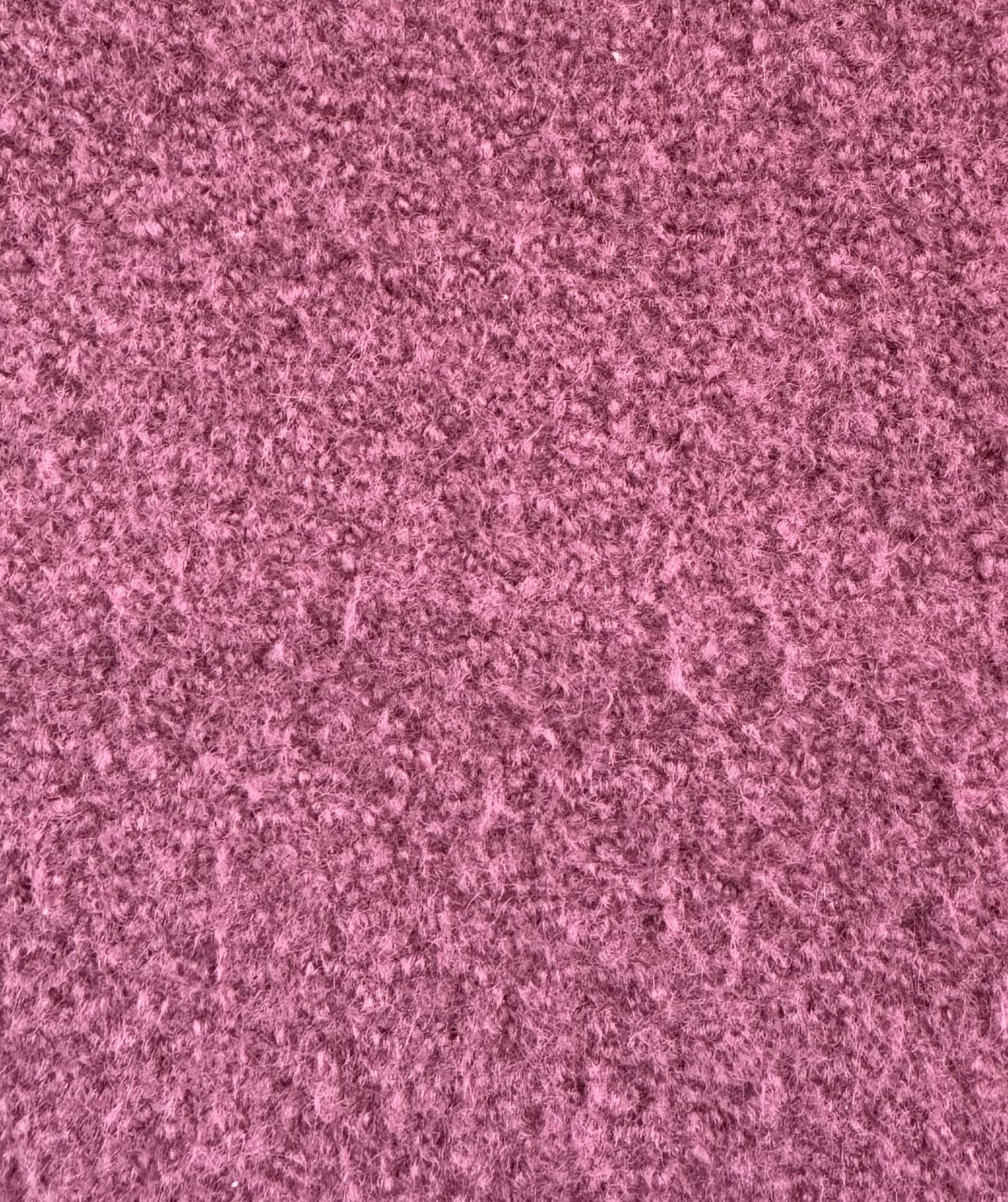 Pink Boiled Wool Fabric, Pink Felted Wool, Rose Pink Wool, Wool ...